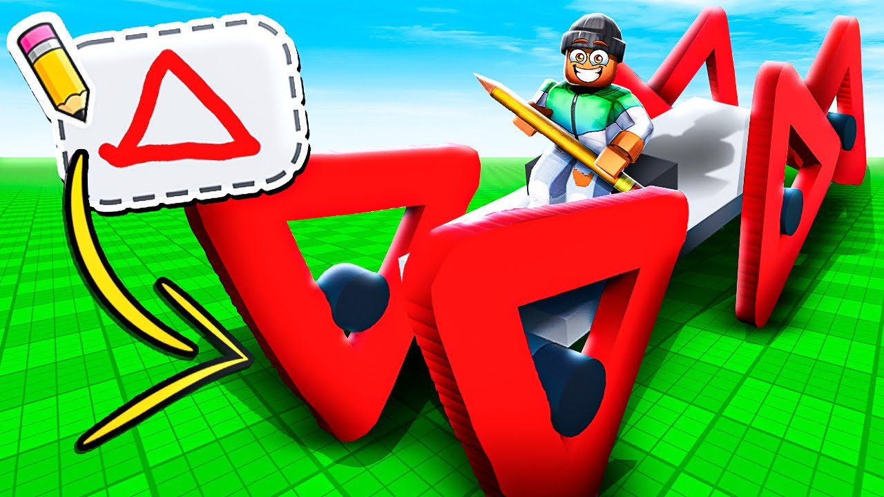 Roblox Wheel Drawing Obby – Can You Make It?