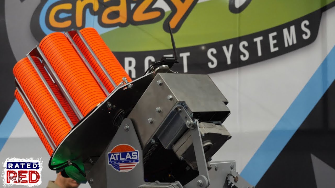 Crazy Quail’s Epic Clay-Shooting Robot in Action