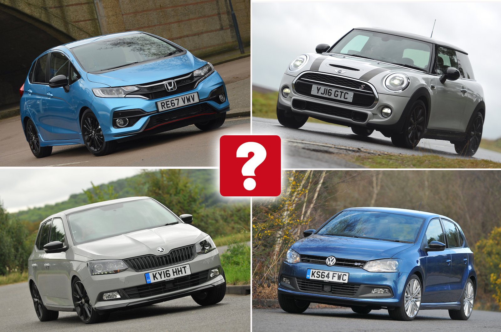 Best used automatic small cars for less than £10,000
