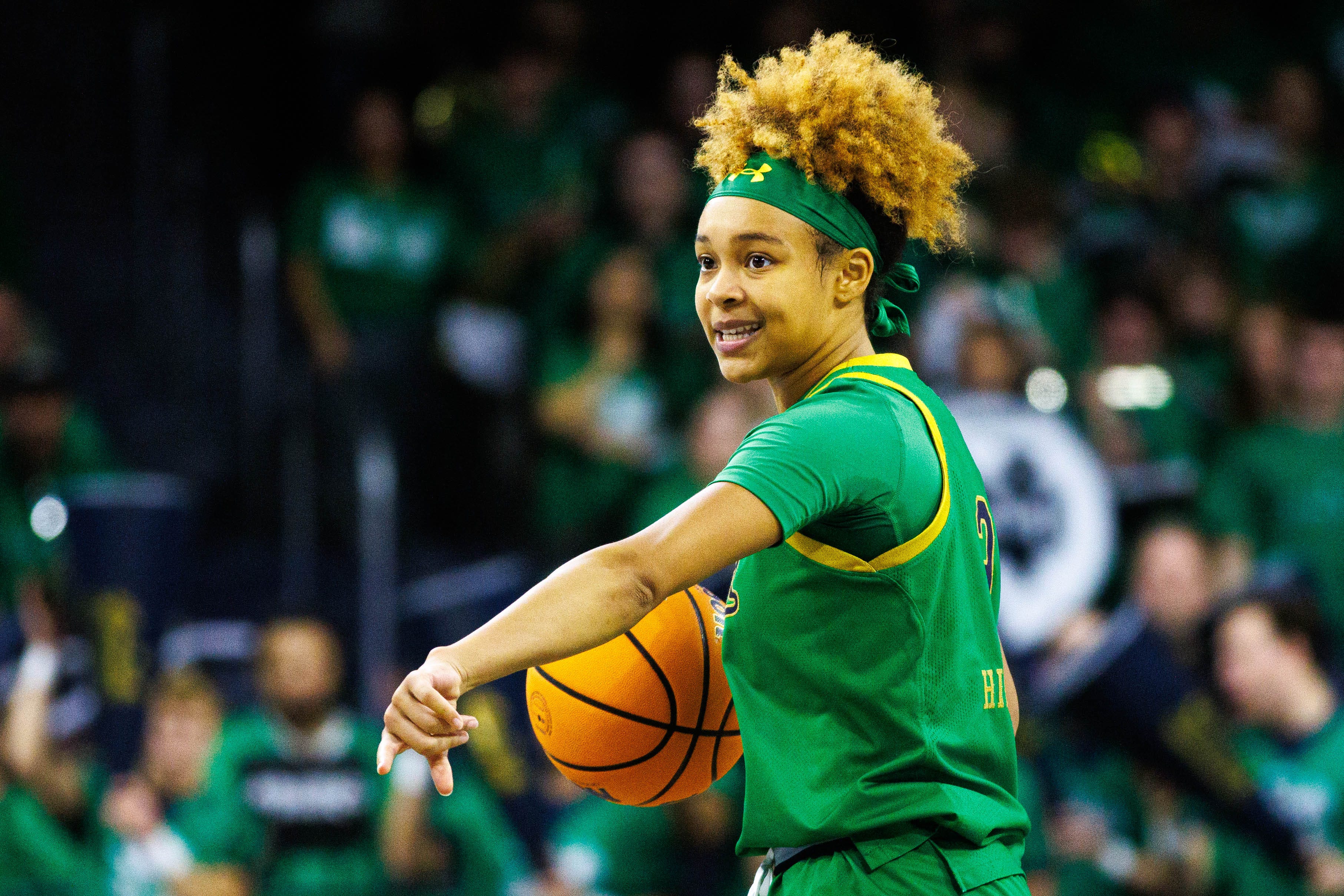 No. 3 Notre Dame women vs. No. 17 North Carolina live score updates ...
