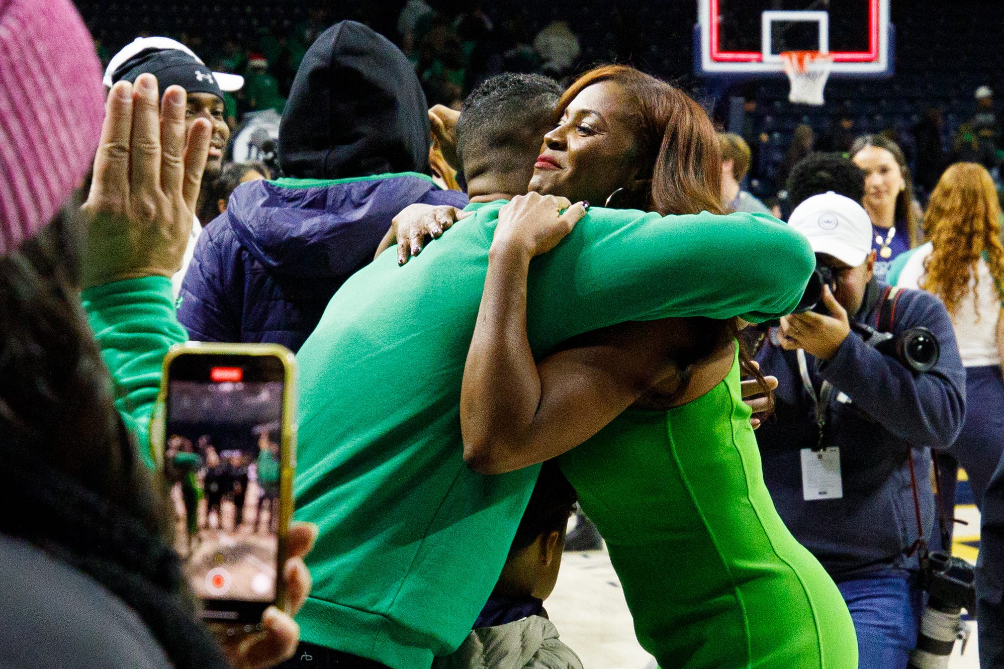 Notre Dame women's basketball tipoff vs. Wake Forest on Thursday moved ...