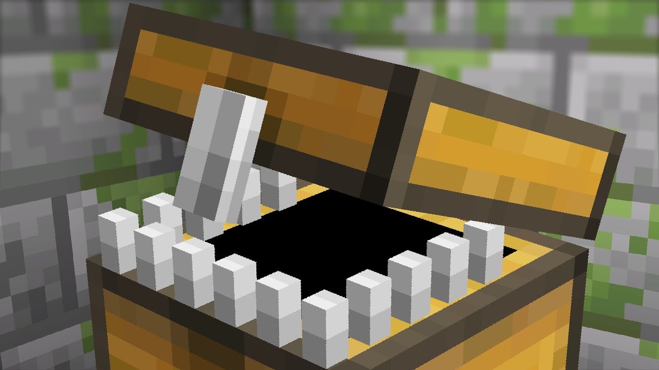 We found the cursed Minecraft stronghold