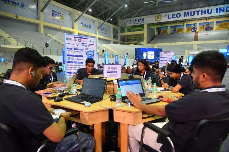 Students hack into solutions to tackle real-world issues