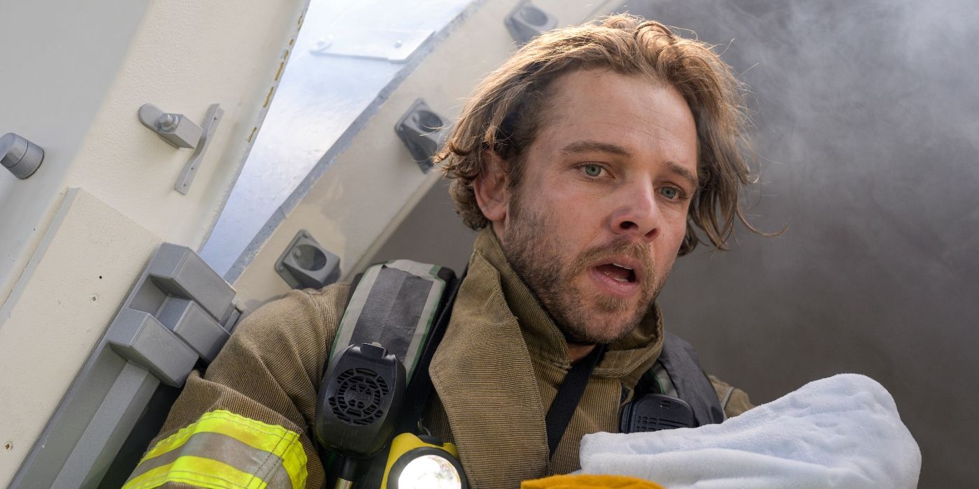 Watch Bode Return to Three Rock on His First Day as a Firefighter ‘Fire ...