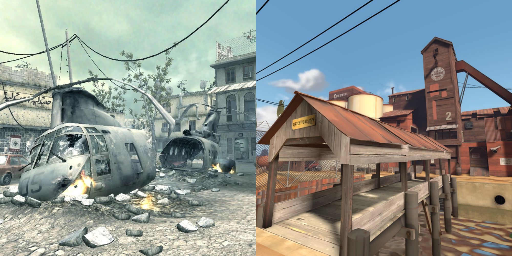 Most Iconic Maps of All Time in Multiplayer Games