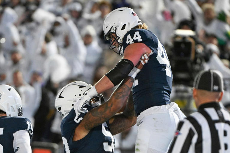 Who is Tyler Warren, Penn State’s record-breaking star tight end?