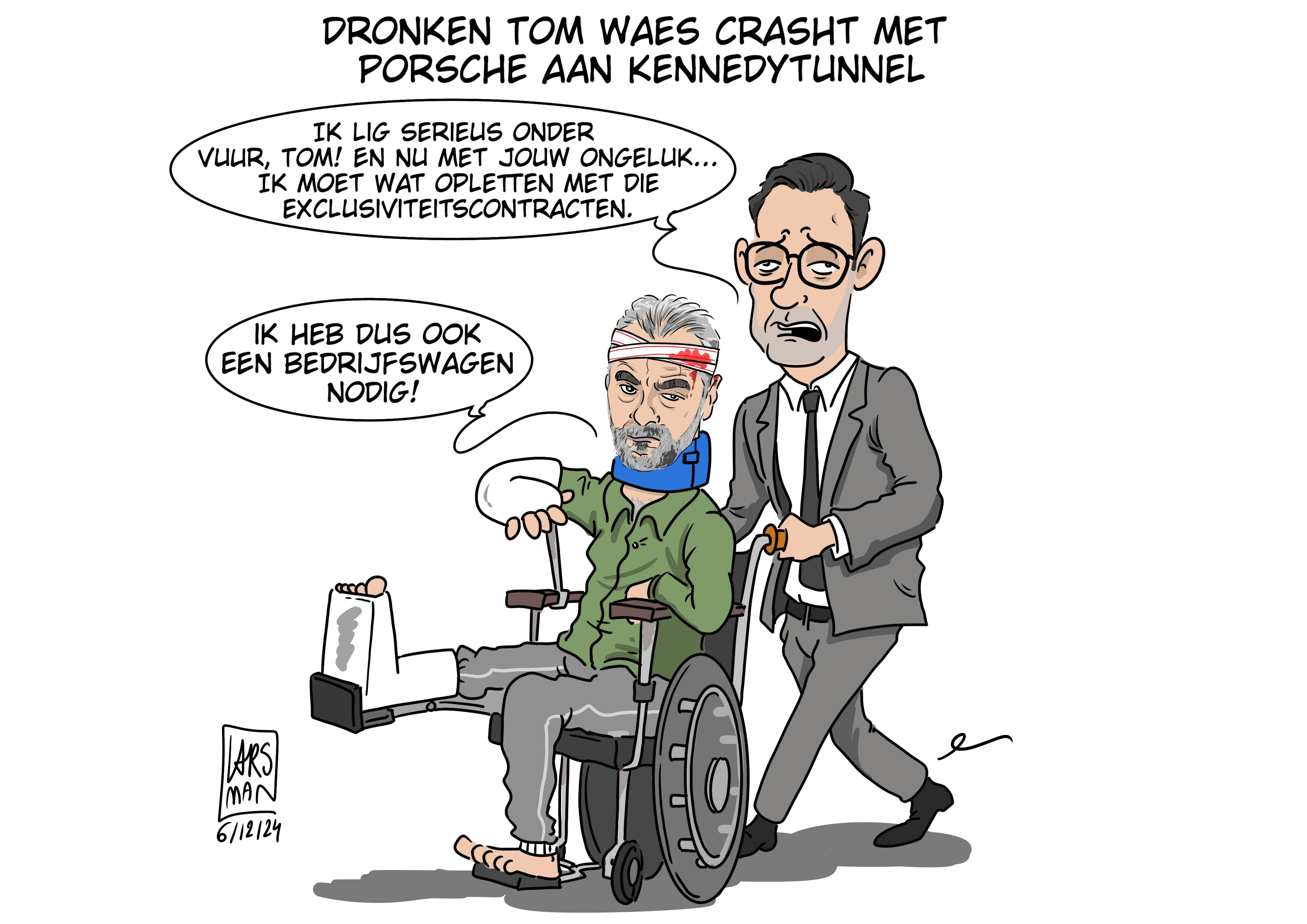 Hoe is het nu met Tom Waes?