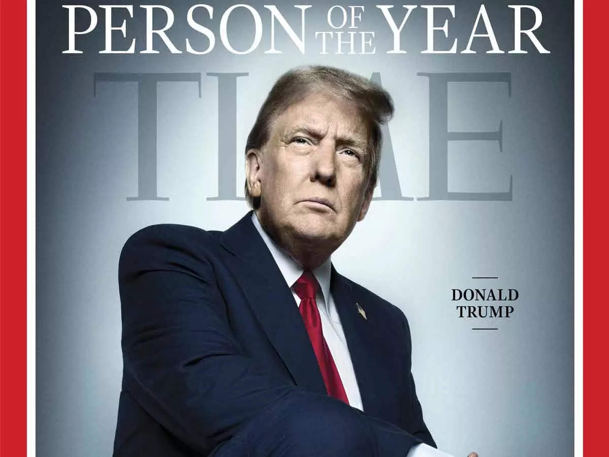 Donald Trump named TIME's 'Person of the Year' again. Here's why Donald Trump named TIME's 'Person of the Year' again. Here's why