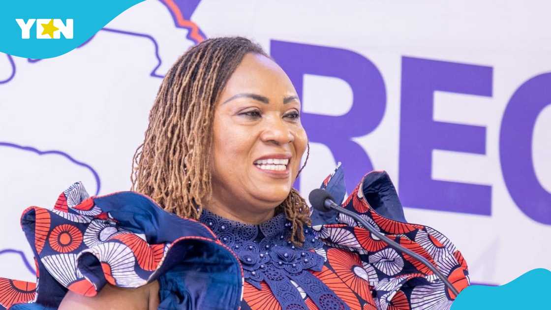 Ablekuma North election rerun: Hawa Koomson issues disclaimer after her ...