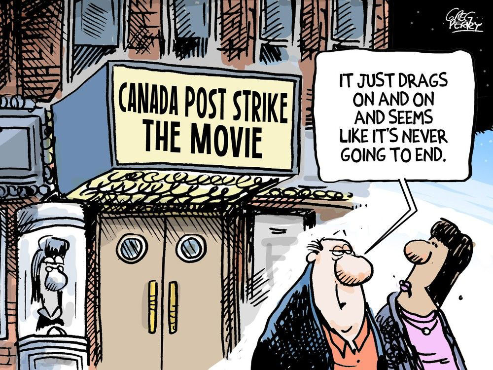 Today's letters: Canada Post strike is hurting all Canadians Today's letters: Canada Post strike is hurting all Canadians