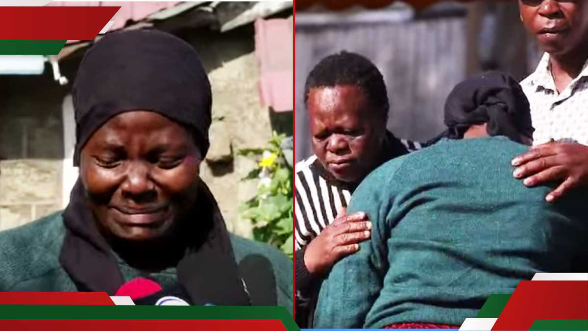 Nakuru: Daughter of man who died after alleged acid attack tearfully ... Nakuru: Daughter of man who died after alleged acid attack tearfully ...