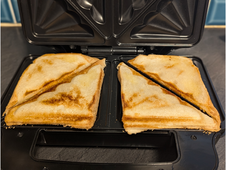 10 best sandwich toasters, tried and tested for making toasties