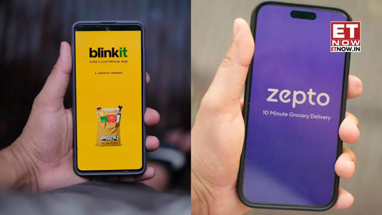 Blinkit vs Zepto! Zomato-owned platform launches THIS app for 10-minute ... Blinkit vs Zepto! Zomato-owned platform launches THIS app for 10-minute ...