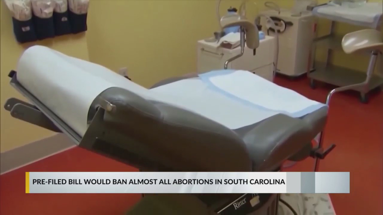 Group opposes pre-filed bill in South Carolina Legislature banning abortion Group opposes pre-filed bill in South Carolina Legislature banning abortion