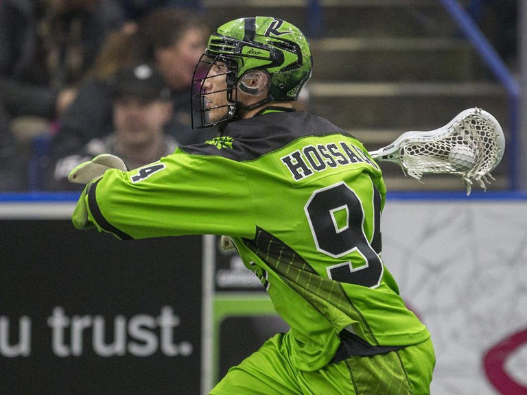 Matt Hossack returns to Saskatchewan Rush as NLL career goes full circle