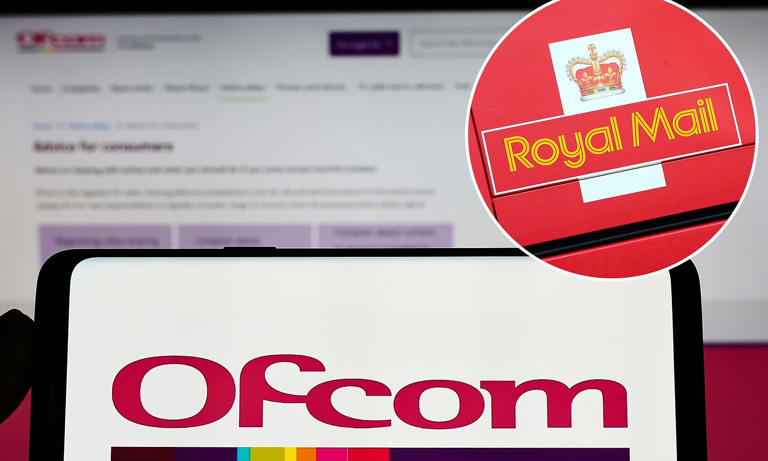 Ofcom fines Royal Mail £10.5m for late deliveries