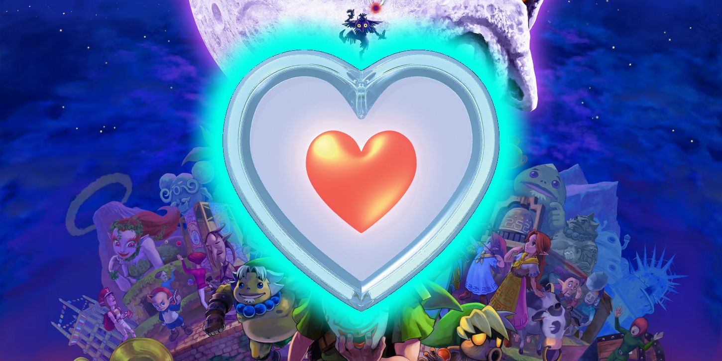 Majora's Mask: 10 Hardest-to-Get Heart Pieces (& How to Get Them)