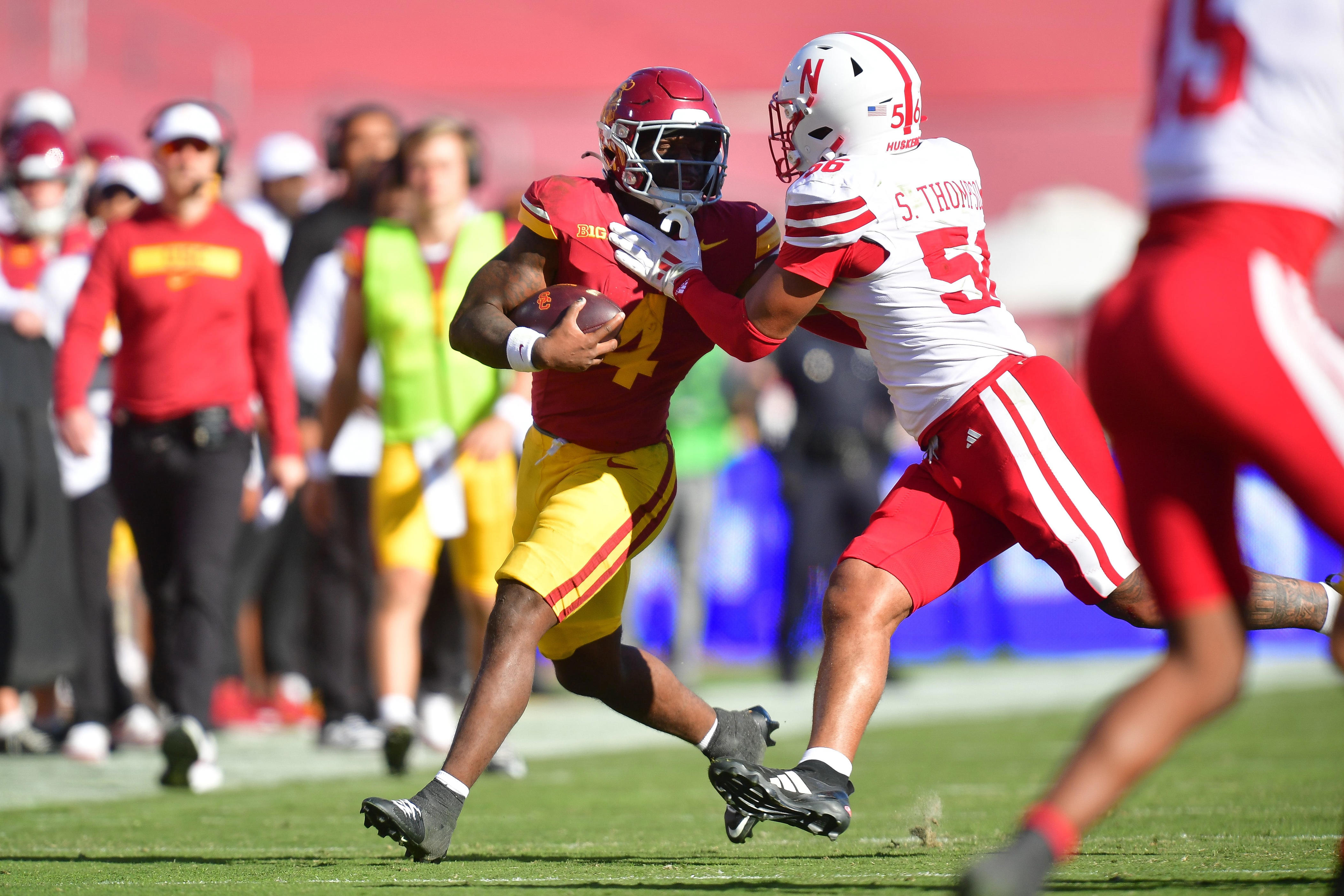 FSU football lands LB Stefon Thompson from 2025 transfer portal class