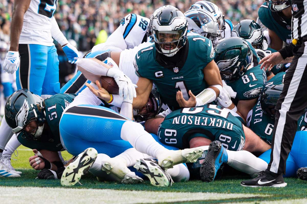 The Eagles’ Tush Push: A beginner’s guide to understanding the NFL’s ...