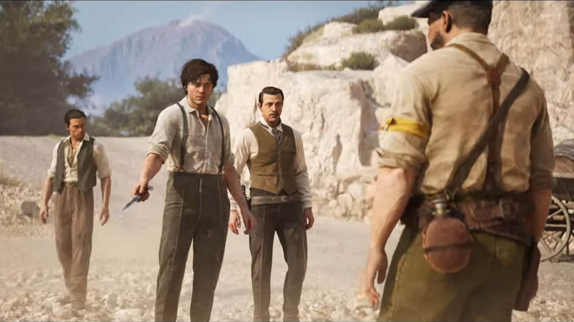 It looks like 2K has accidentally revealed the Mafia: The Old Country ...