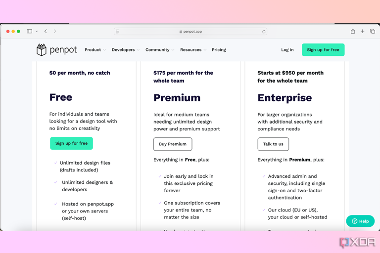 You should be using Penpot for an alternative to Figma