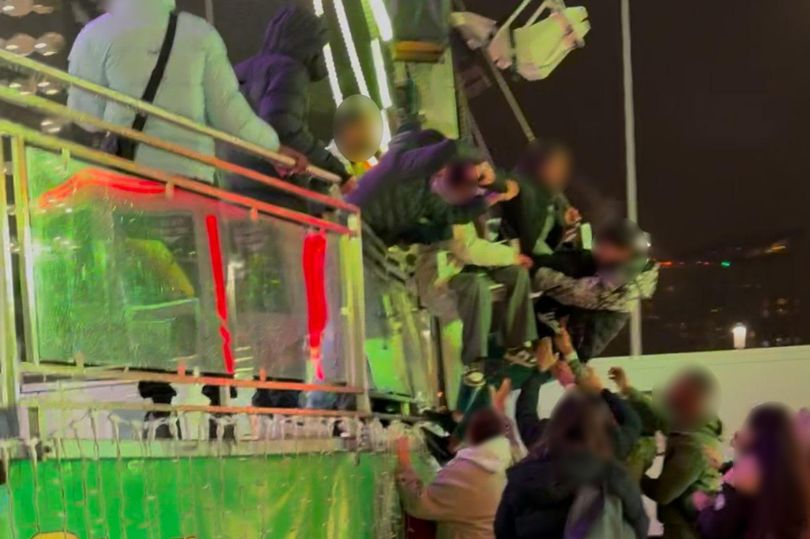 Birmingham Christmas funfair returns despite ongoing probe into ...