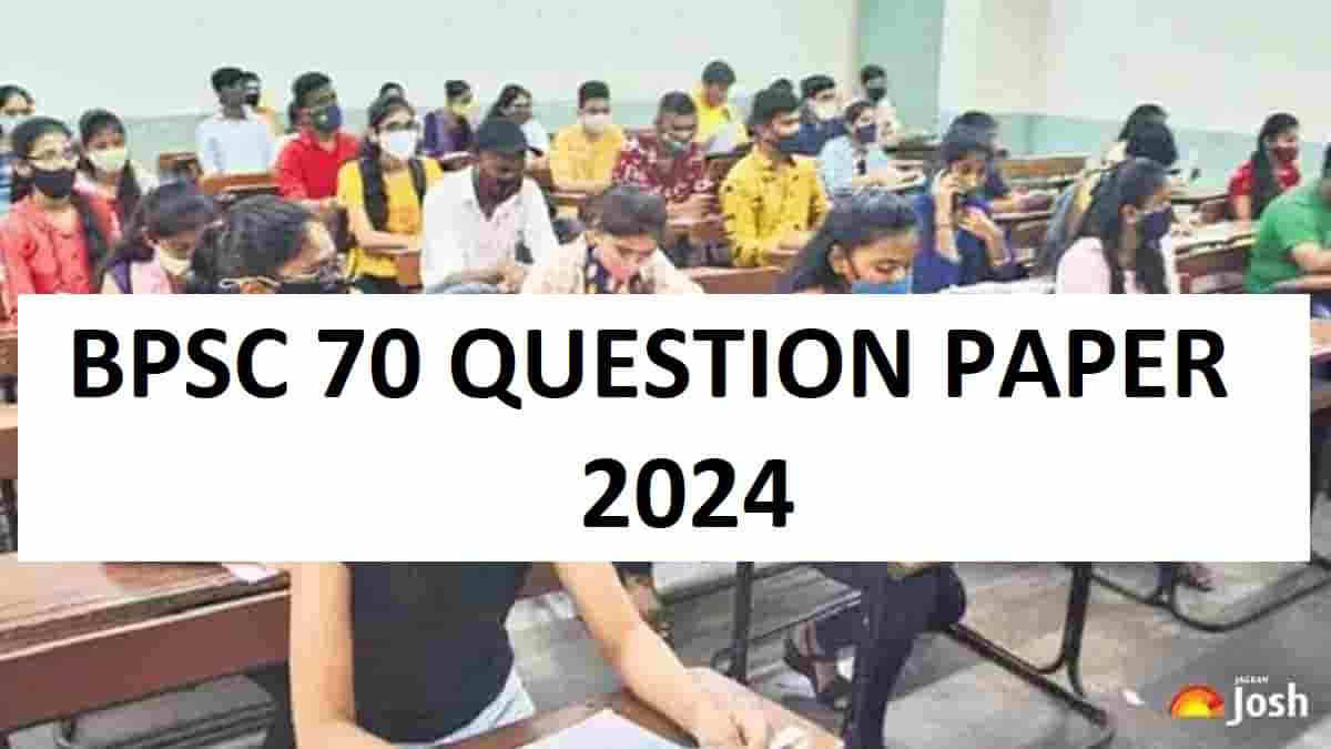 BPSC 70th Question Paper 2024: Download Bihar CCE GS Set-wise Papers ... BPSC 70th Question Paper 2024: Download Bihar CCE GS Set-wise Papers ...