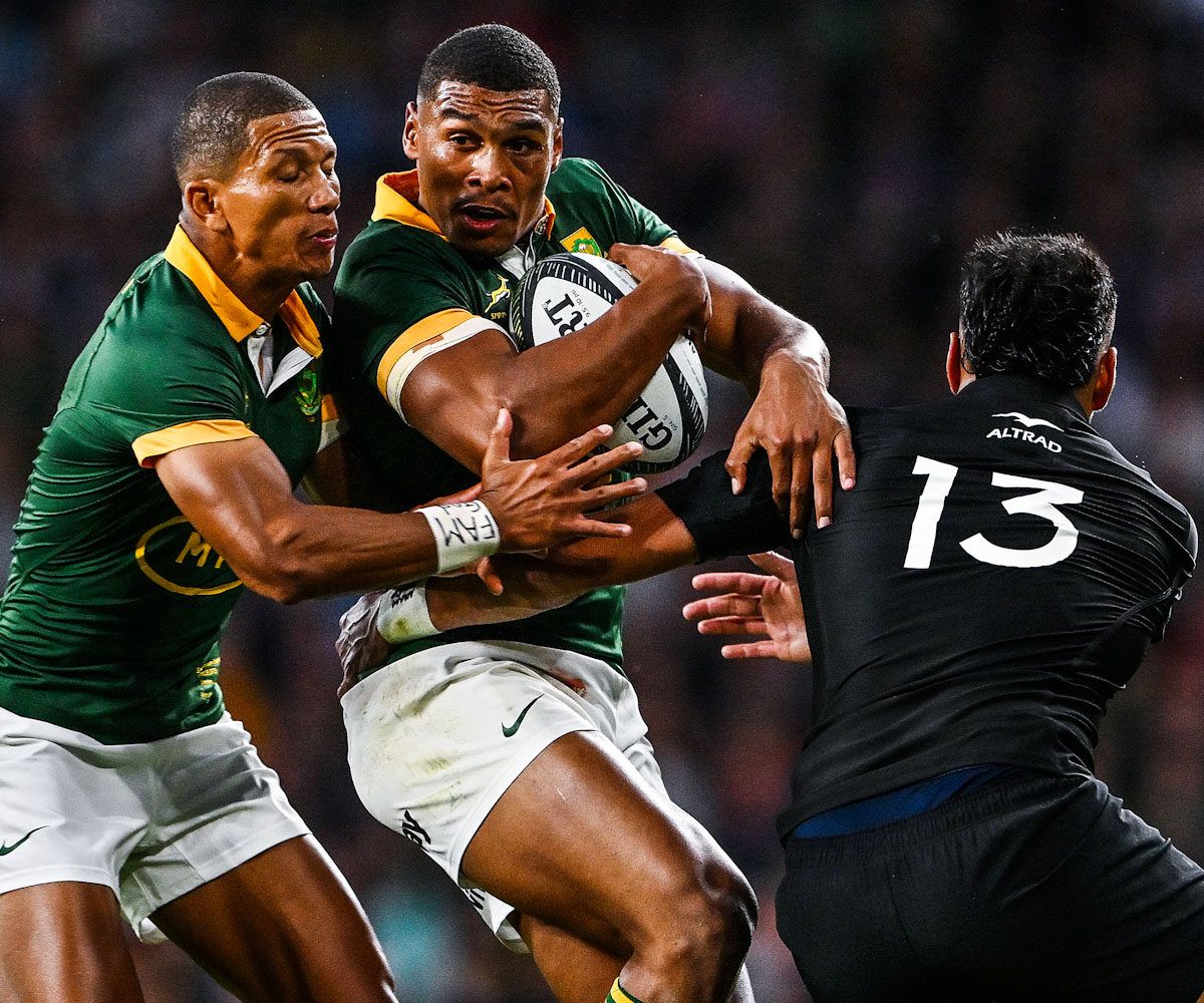 Four Springboks poised for injury return + Manie Libbok update