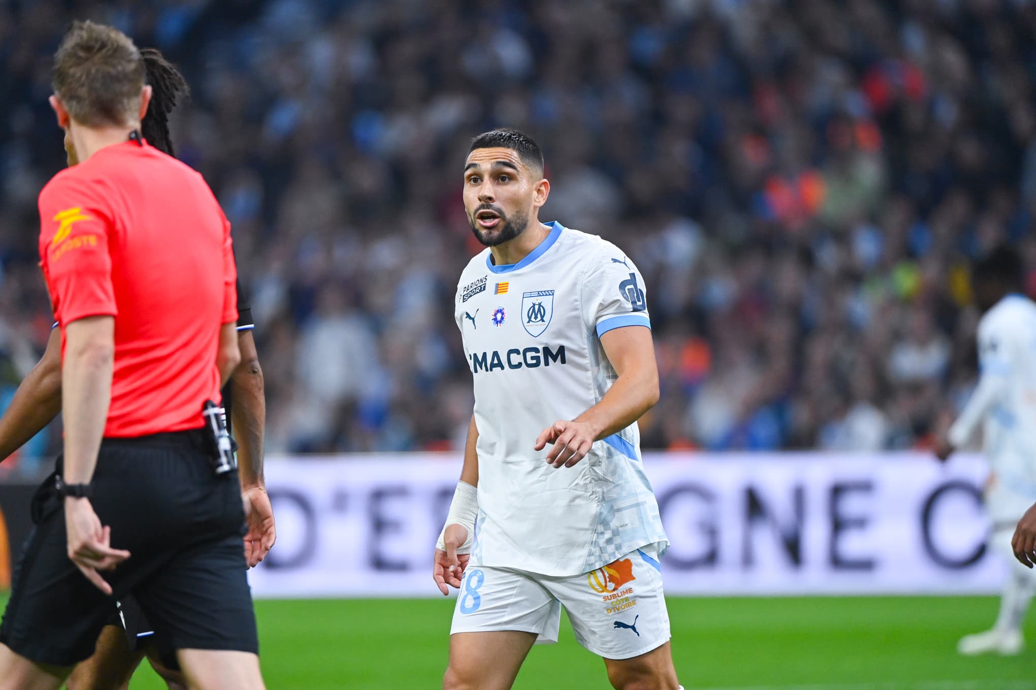 OM: le troll sans pitié de Neal Maupay contre Everton... le club auquel ...