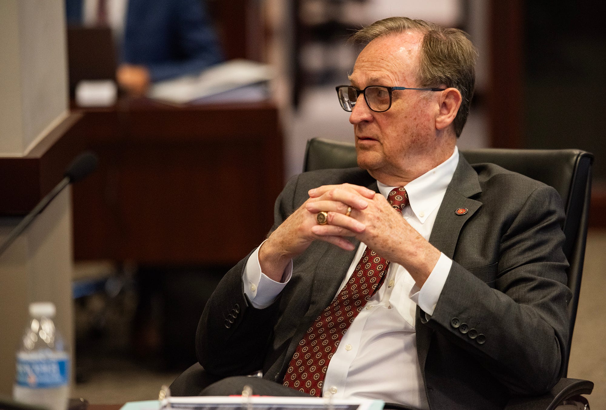 Where is the Mississippi Legislature with court-ordered redistricting?