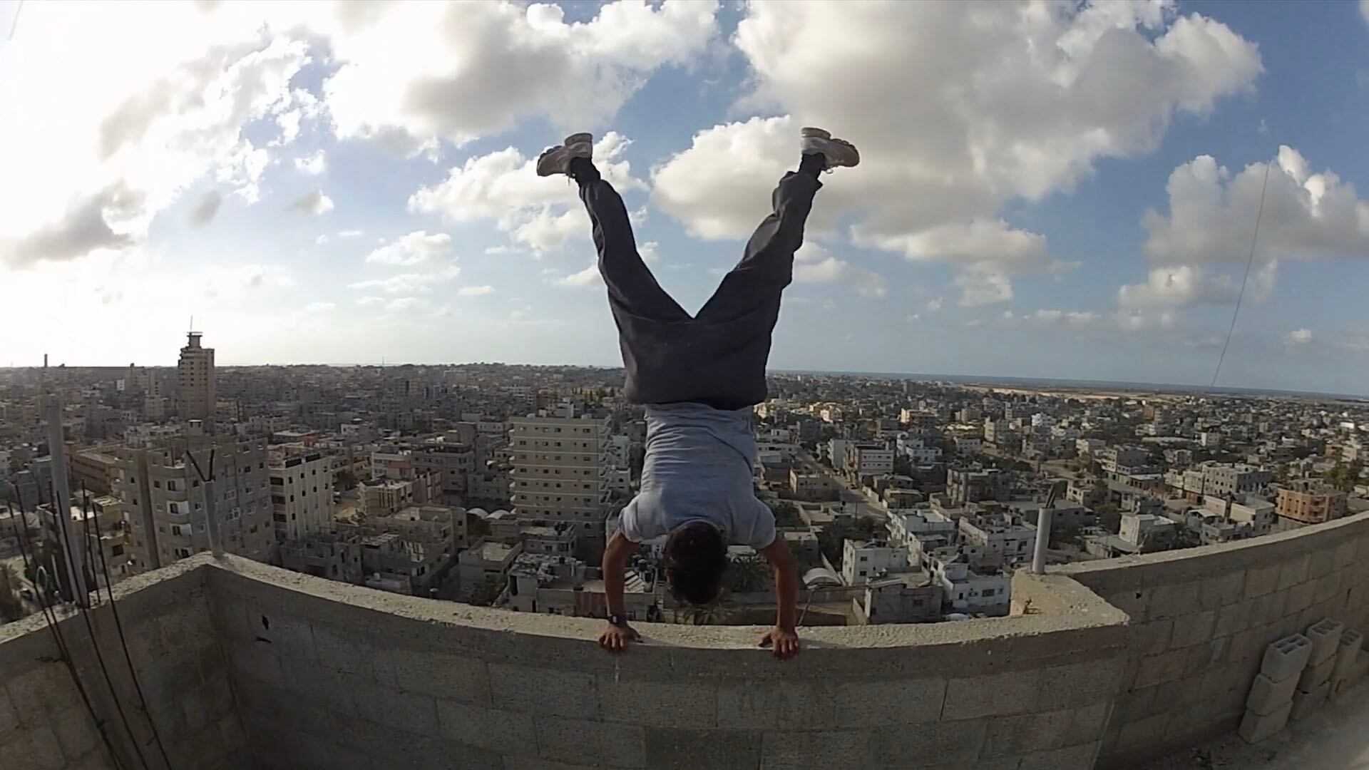 Gaza parkour community's defiant spirit propels new documentary
