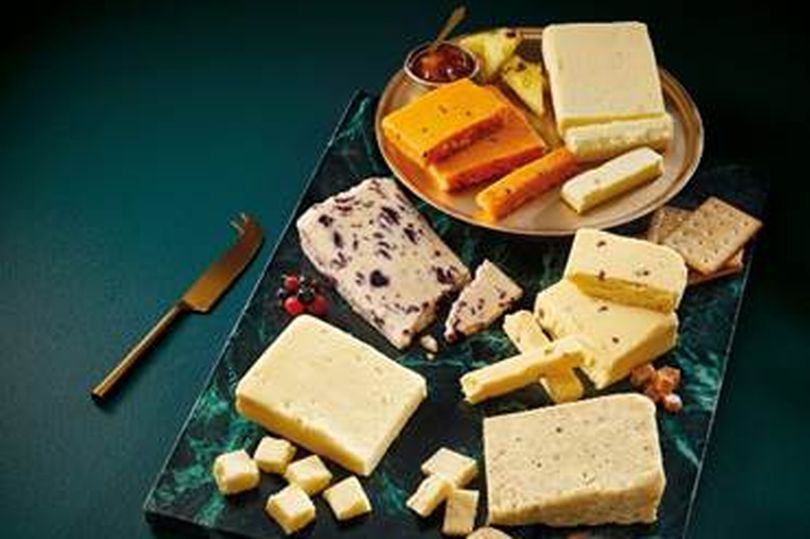 Aldi's quirky new cheese flavours including fudge and pineapple