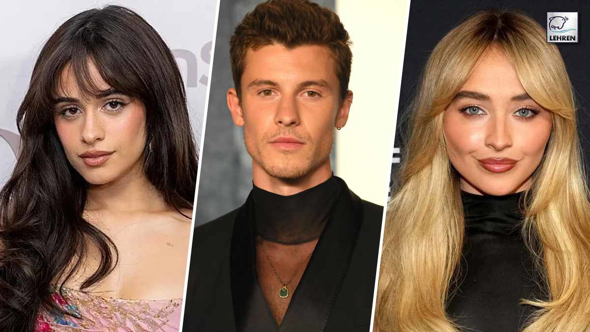 Shawn Mendes Hints At Love Triangle With Camila Cabello And Sabrina ... Shawn Mendes Hints At Love Triangle With Camila Cabello And Sabrina ...