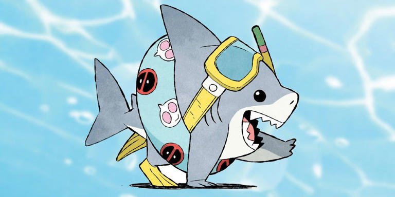 We Admit It: Jeff the Land Shark is a Marvel Icon Who’s Begging for a ...