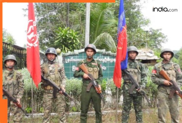 Myanmar's civil war: Rohingya Muslims to fight the Arakan Army ...