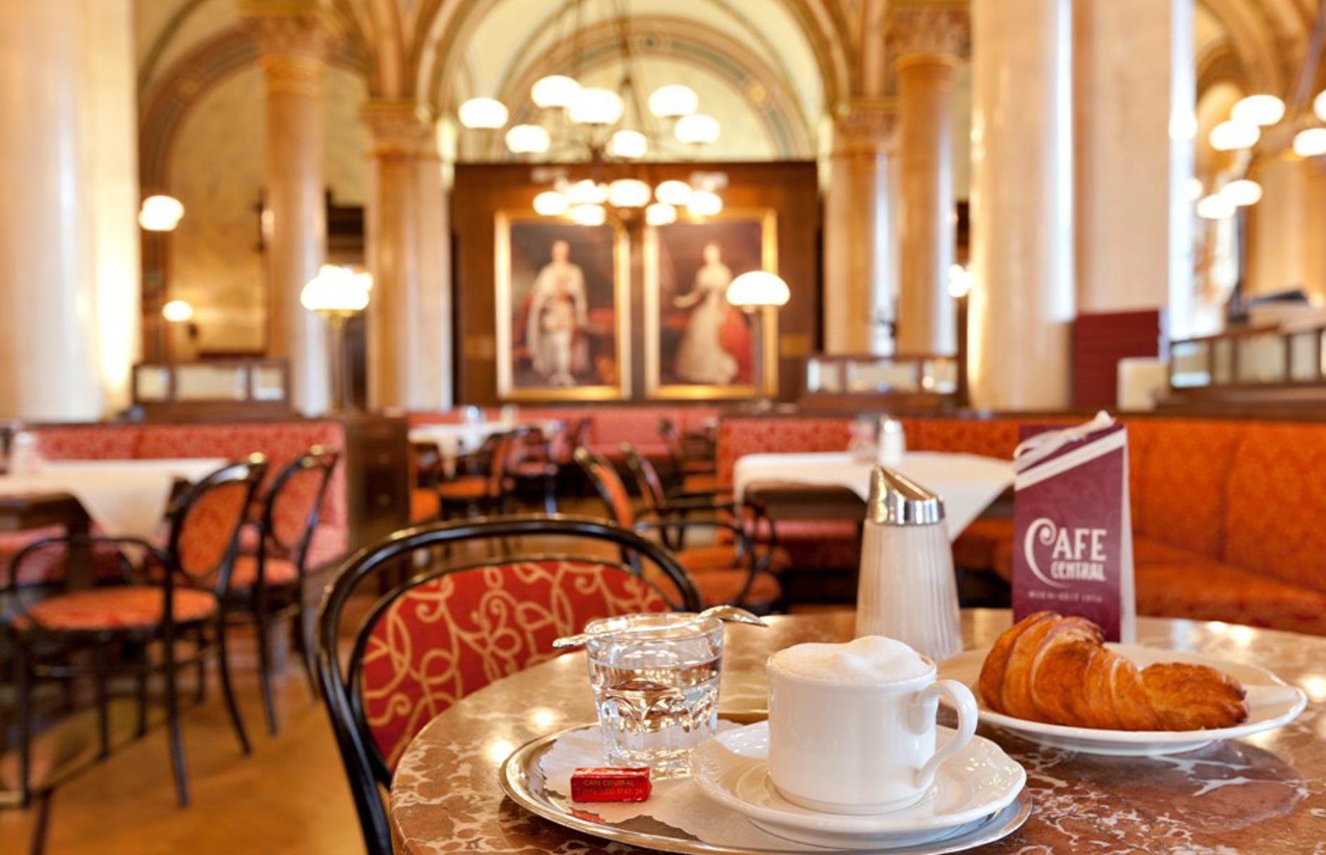 Step inside the world's most beautiful historic cafes