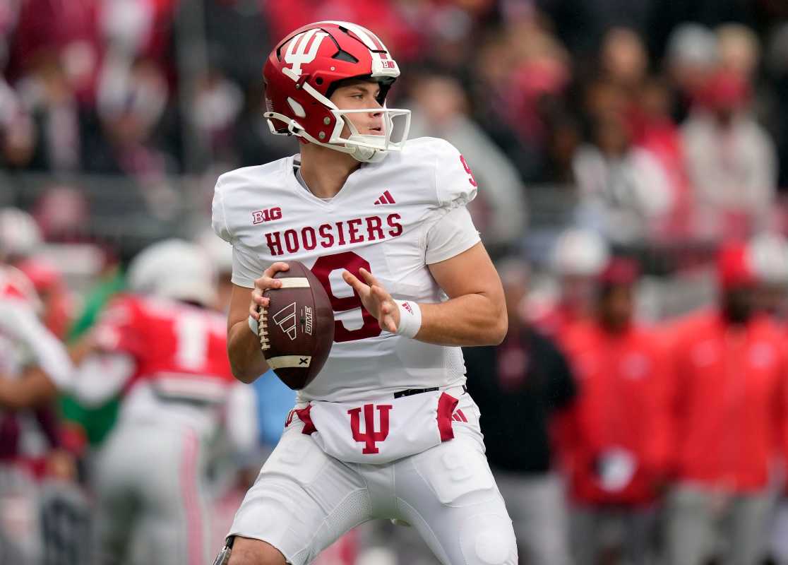 Indiana Hoosiers QB Kurtis Rourke not only wants to win the national ...