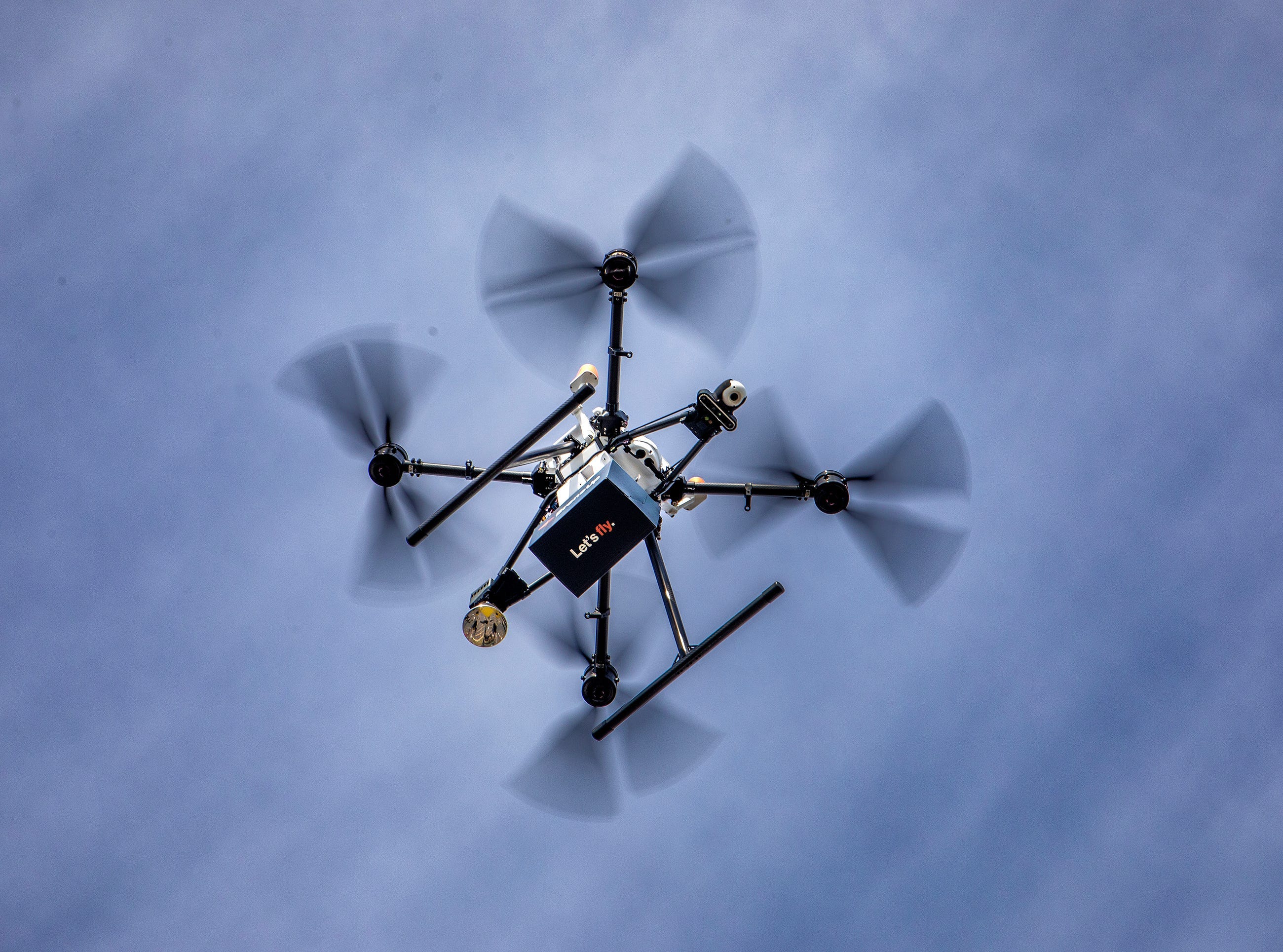 Mystery drones are being seen in some places. Can you shoot one down in ...