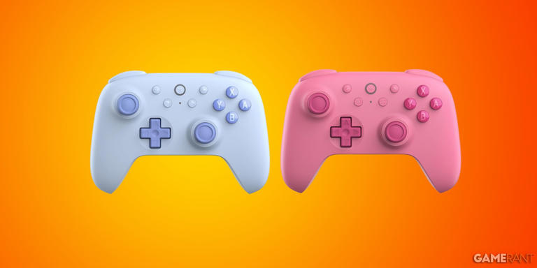 8bitdo Ultimate 2c Bluetooth Switch Controller Uses Hall Effect Analog Sticks 5986