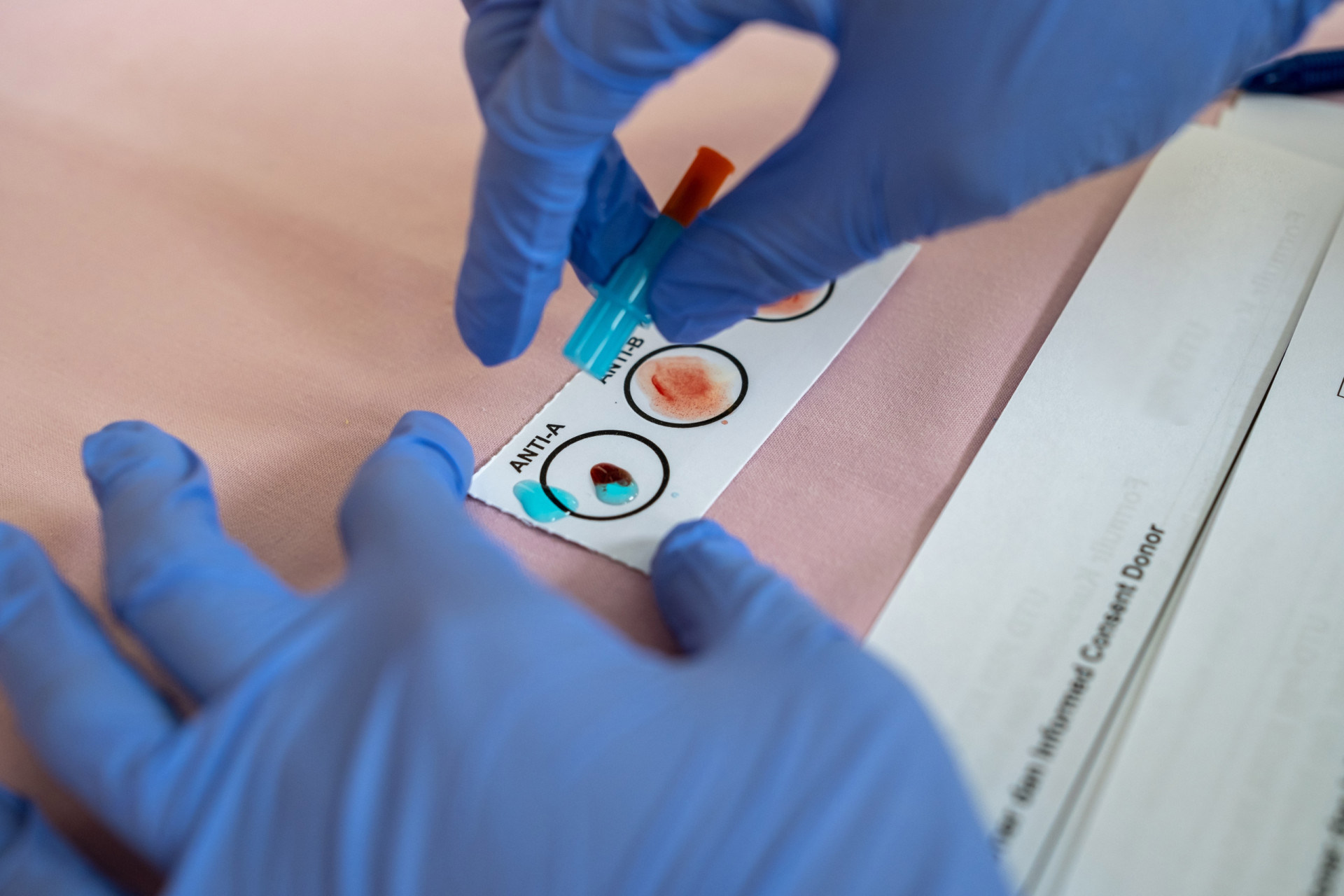 This is how your blood type can affect your health This is how your blood type can affect your health
