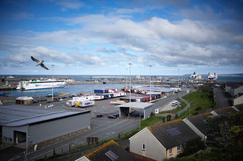 Holyhead Port announces Terminal 3 return date following Storm Darragh ...