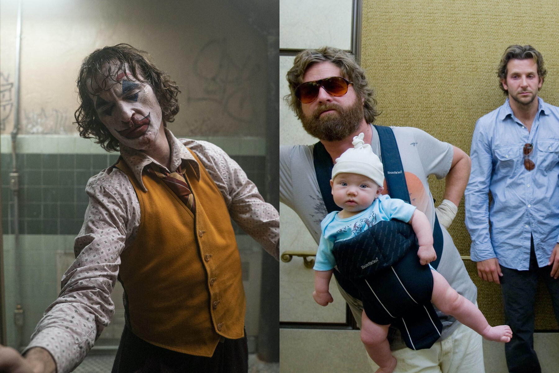 These two completely different movies are by the same director