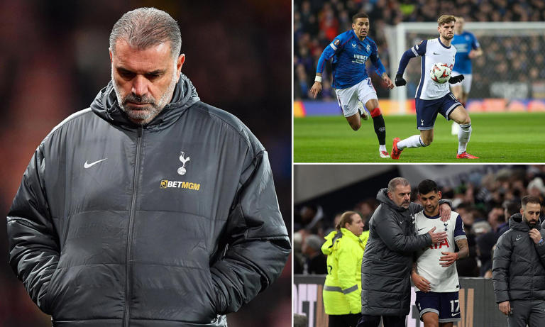 Ange Postecoglou tells Tottenham stars he's 'SICK' of excuses and doesn ... Ange Postecoglou tells Tottenham stars he's 'SICK' of excuses and doesn ...