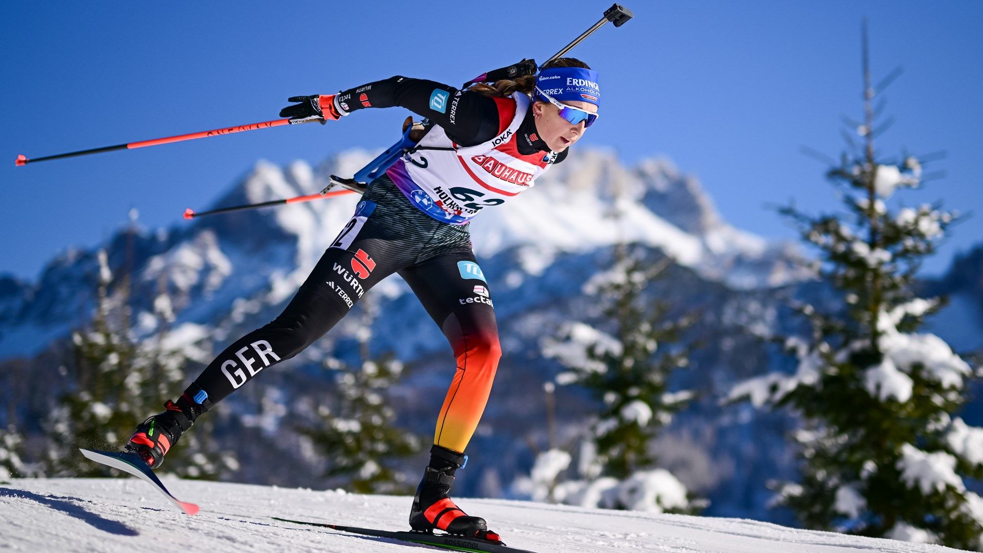 Biathlon WM: Wo läuft der Massenstart der Frauen sowie Herren bei der ...