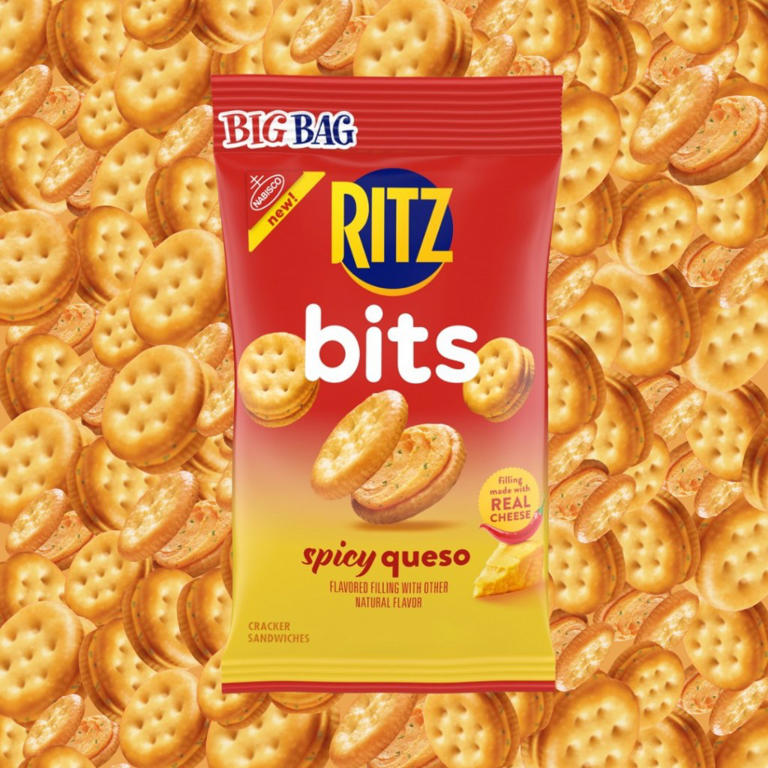Ritz Bits introduces new cracker flavor for the first time in nearly a decade