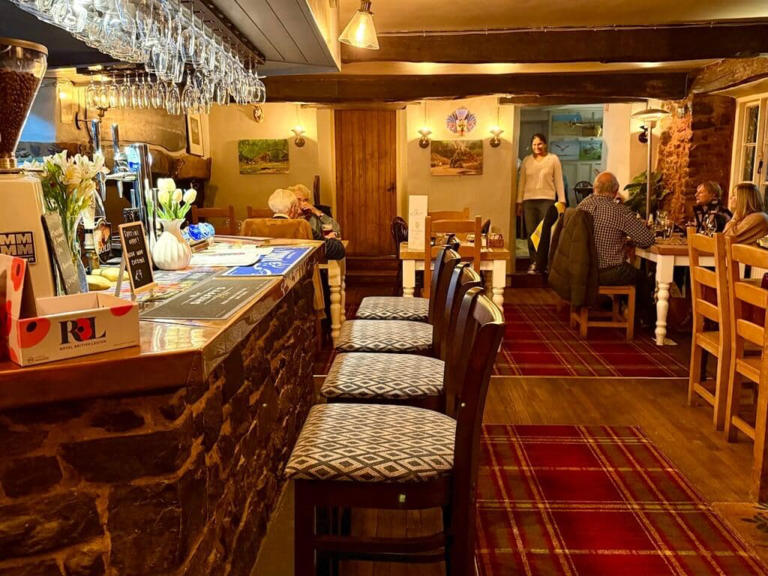 The Rock Inn, Waterrow, Somerset