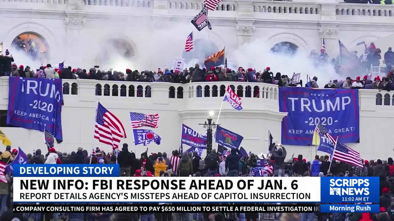 Probe finds no evidence FBI incited violence at Jan. 6 riot Probe finds no evidence FBI incited violence at Jan. 6 riot