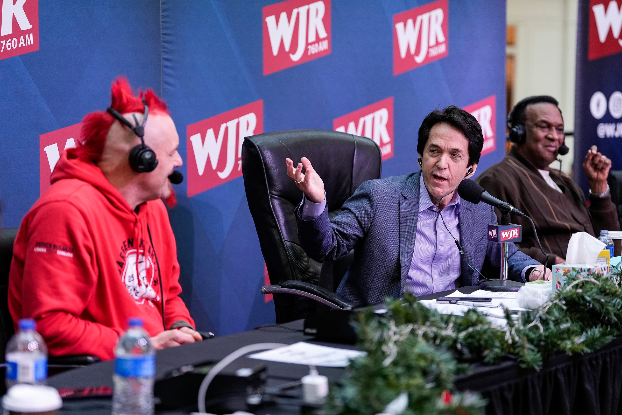 Mitch Albom's SAY Detroit Radiothon raises over $2.2M for charity, sets ...