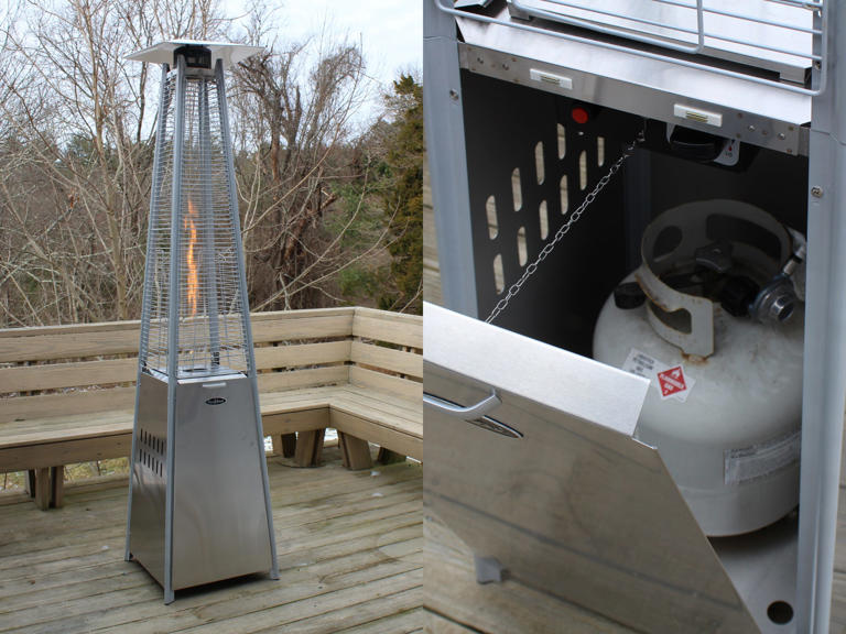 The 7 best outdoor patio heaters of 2025, tested and reviewed