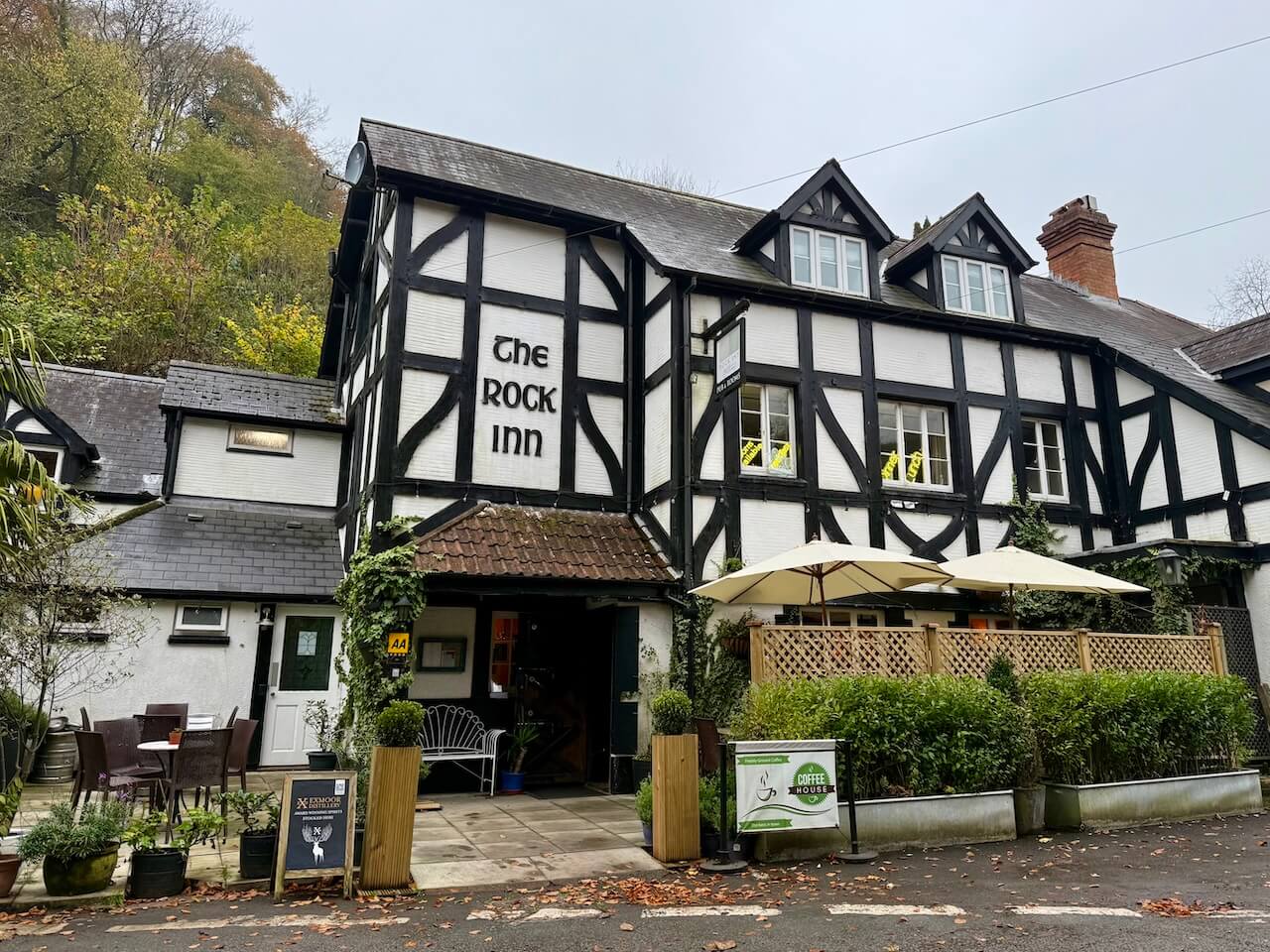 The Rock Inn, Waterrow, Somerset